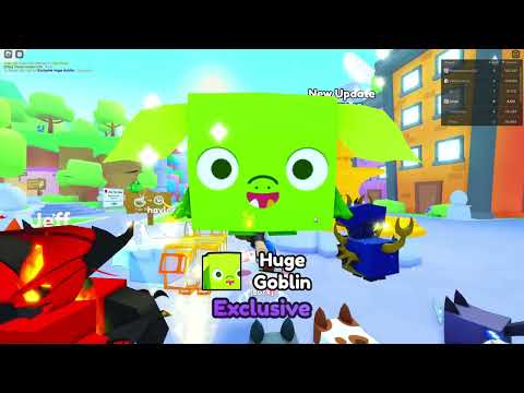 Hatching my first (HUGE) pet in PS99 - YouTube