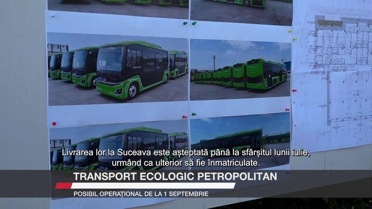 Transportul ecologic metropolitan, posibil operațional de la 1 ...