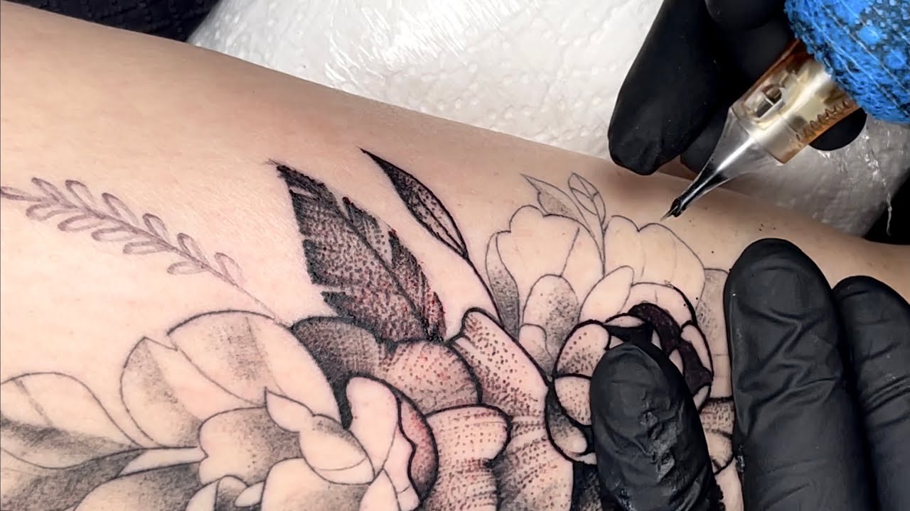 Touch Up tattoo | 5RL - YouTube