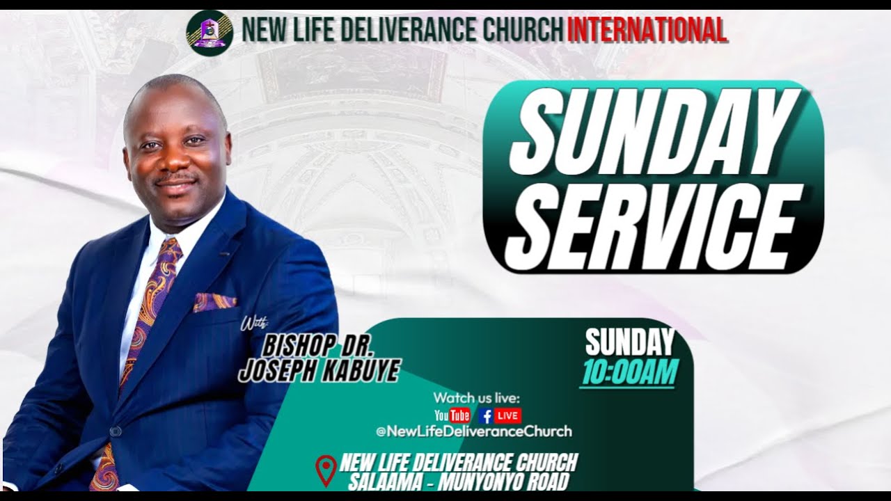 🔴SUNDAY MAIN SERVICE With BISHOP DR. JOSEPH KABUYE - 16th - FEBRUARY ...