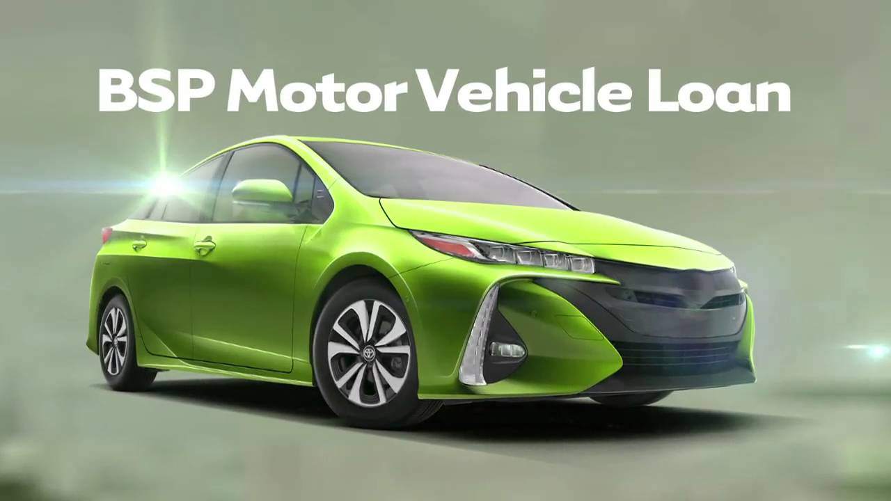 BSP Car Loan promo - YouTube