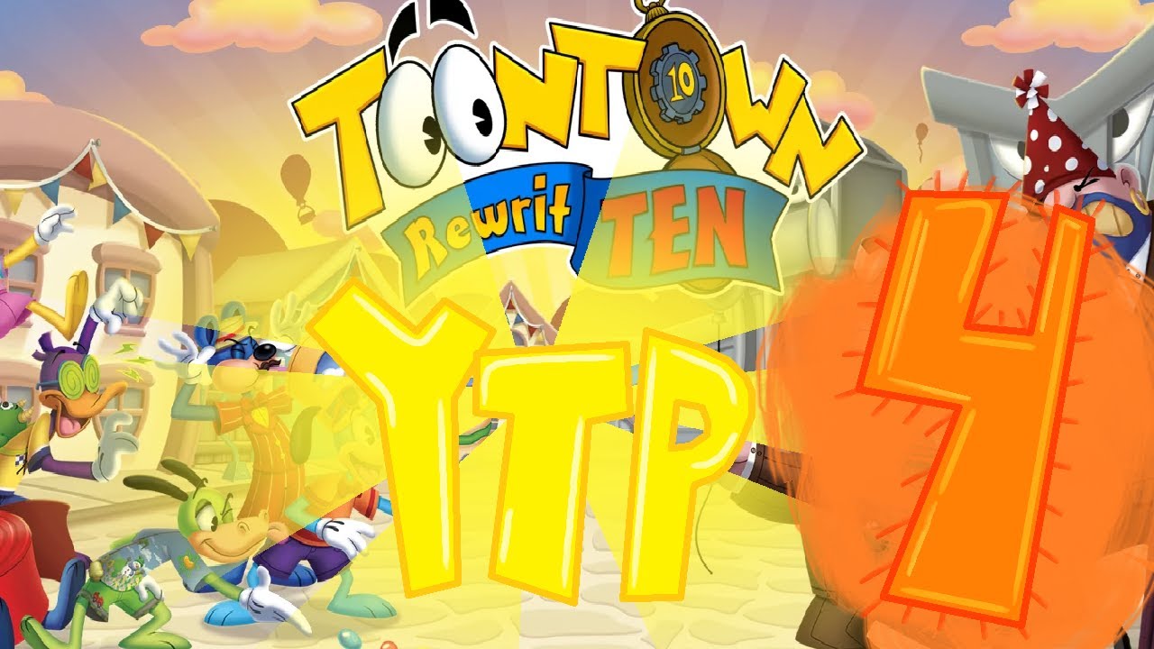 Toontown YTP 4 - YouTube