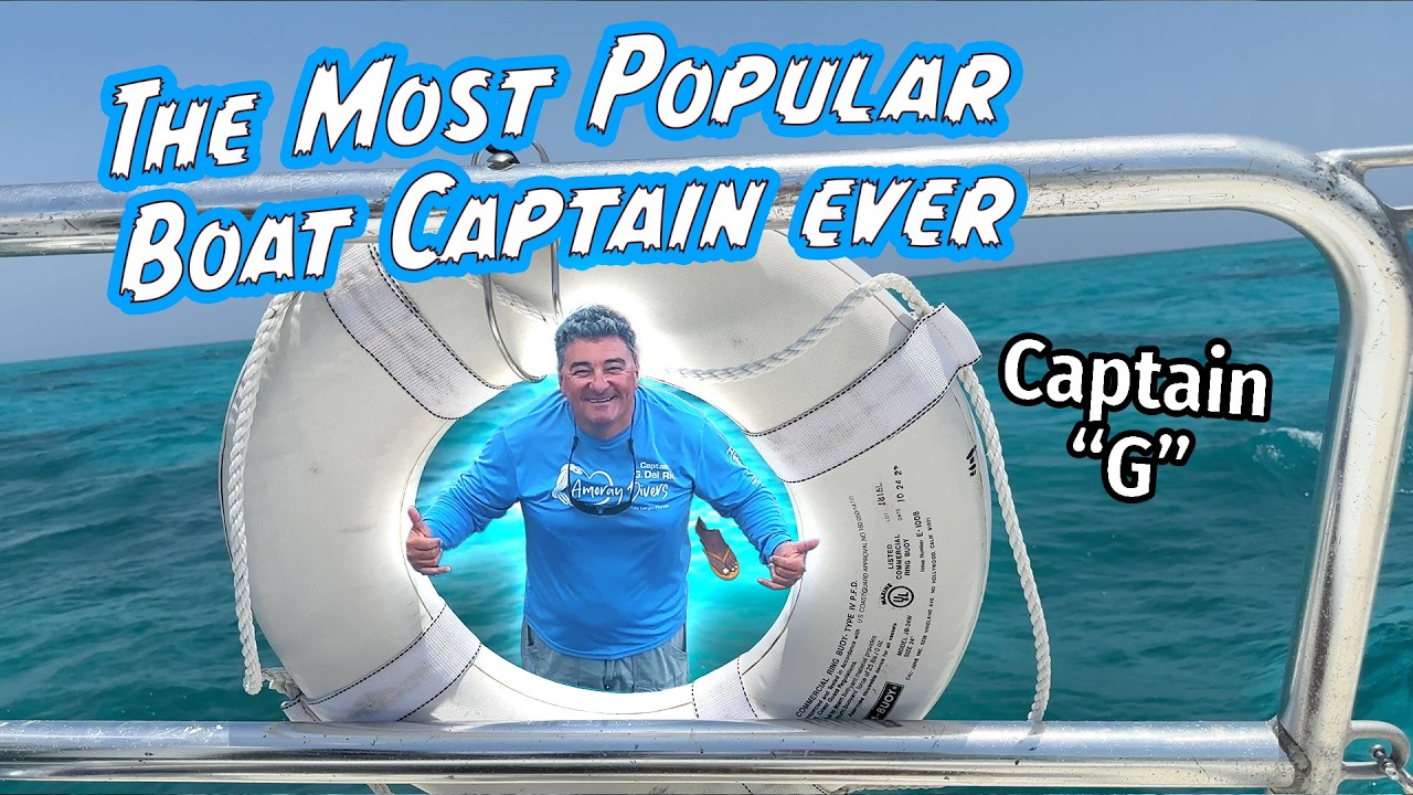 S4:E13| How a popular Dive Boat Captain handles tense situations on the ...