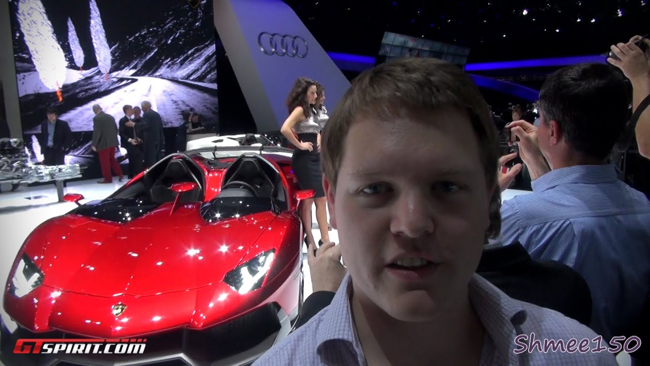 Lamborghini Stand Tour - Geneva 2012 with GTspirit.com - YouTube
