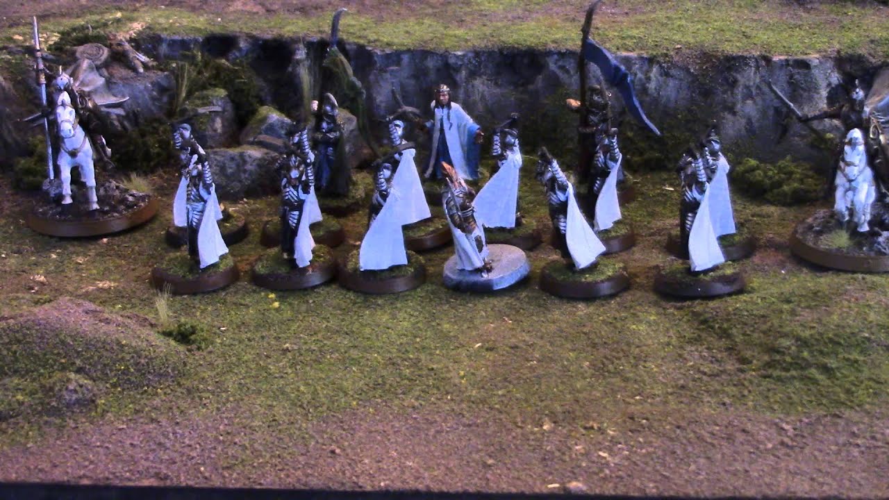 How to Play and Buy High Elves (Outdated Video - Pre Middle Earth ...