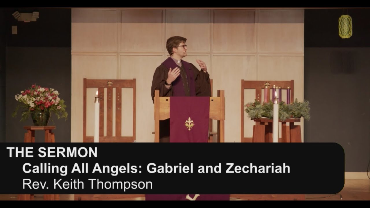 Calling All Angels: Gabriel and Zechariah - YouTube