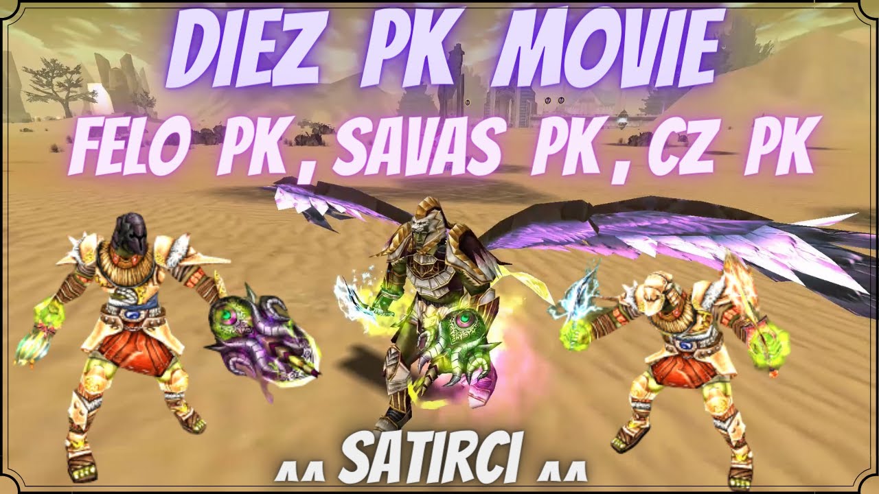 Knight Online | Server DİEZ , CİNEMATİC Tarz PK MOVİE | SATIRCI DİEZ PK ...