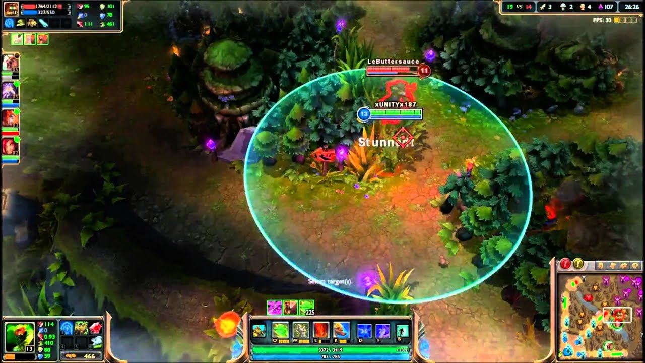 League Of Legends Jungle Nasus! TANK OP! - YouTube