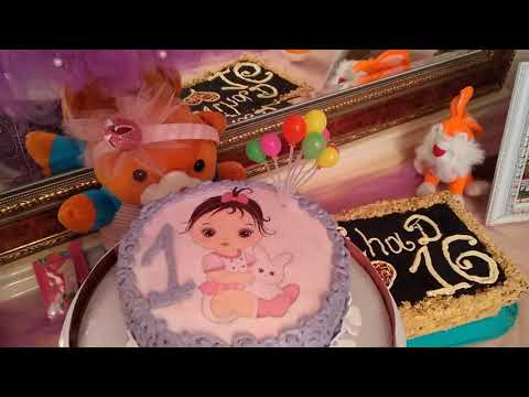 QIZIM BİR YAŞINDA 🎂01/05/2020