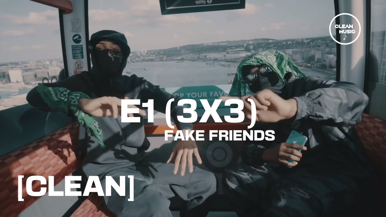 [CLEAN] E1 (3x3) - Fake Friends #ALG - YouTube