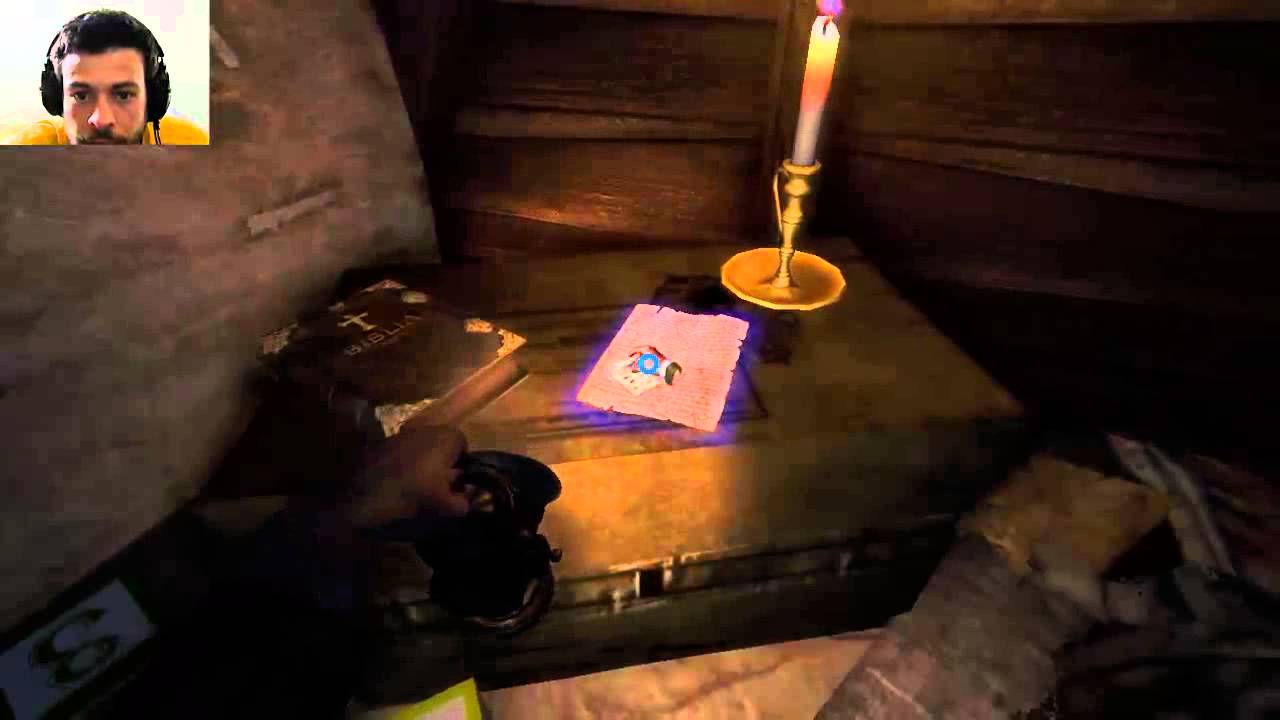 Probando AMNESIA gameplay ps3 - YouTube