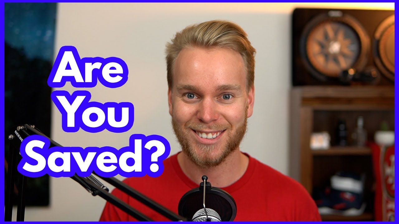 How to Know if You are Saved (How do I know Im saved) - YouTube