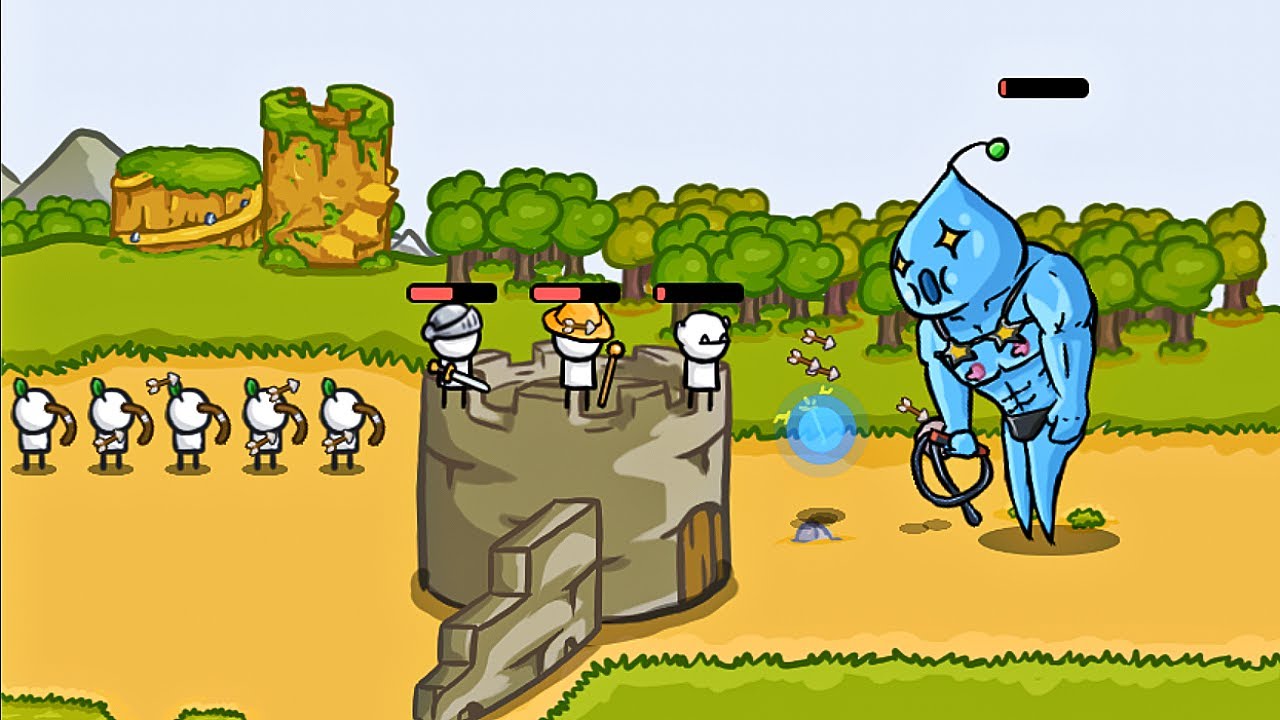 Grow Castle - Tower Defense (Gameplay Android) - YouTube