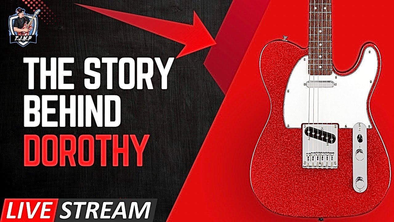 The Story Behind "Dorothy" The Red Telecaster | #guitar #discussion # ...