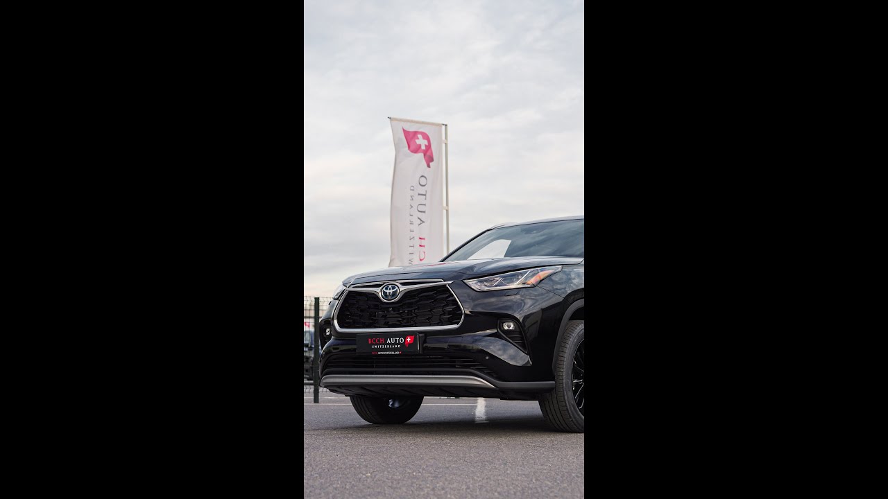 Toyota Highlander - BCCH Auto Switzerland - YouTube