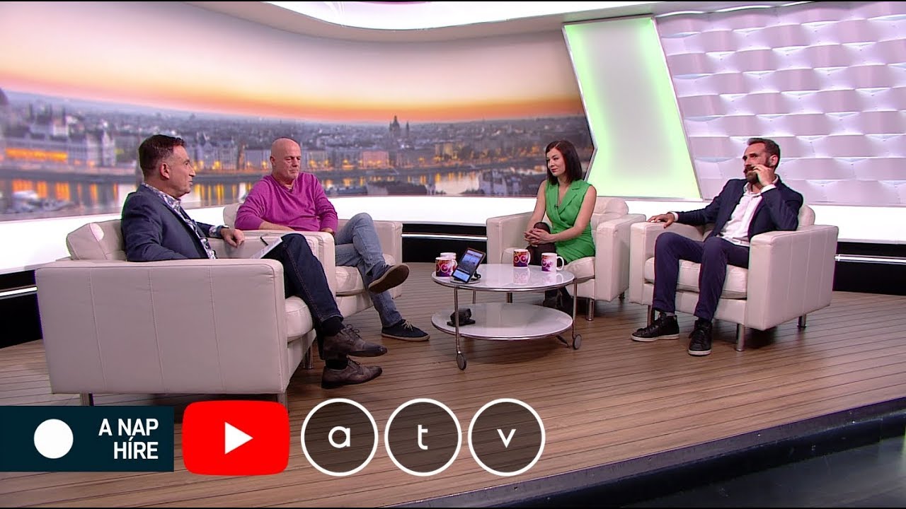 A nap híre Simon Andrással - 2019.05.24. - YouTube