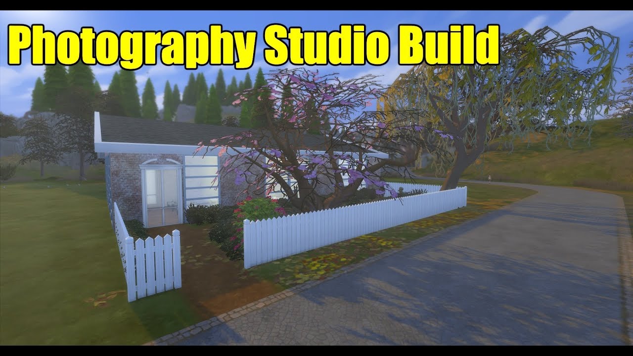 Sim 4 - Build - Photography Studio - YouTube