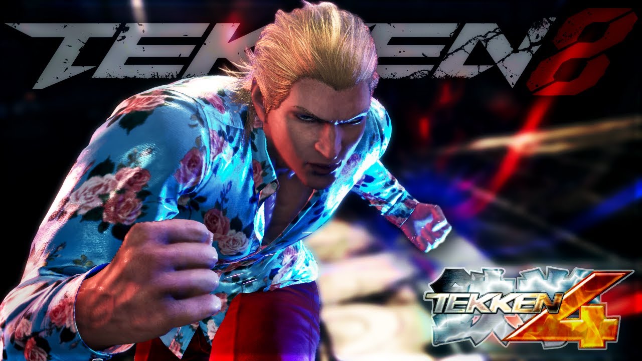 Customization Guide │ Tekken 4 Steve Outfit │ TEKKEN 8 - YouTube