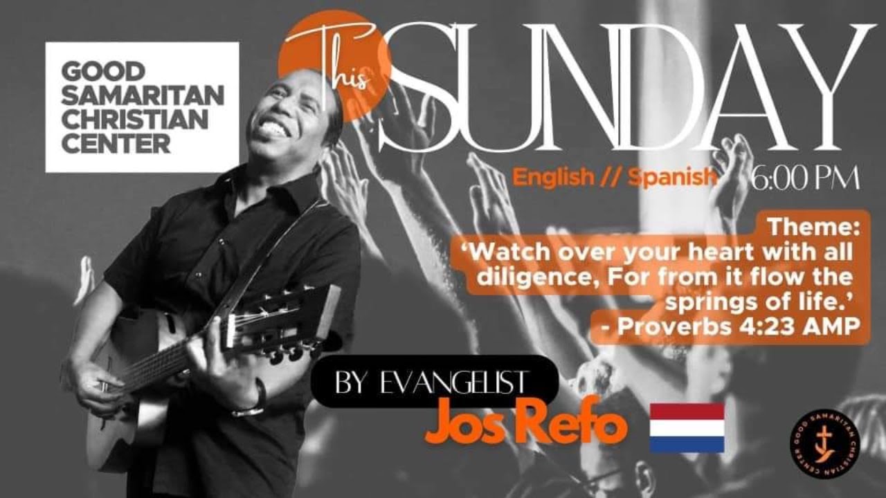 GSCC Sundays | "Watch Over Your Heart With All Diligence" - YouTube