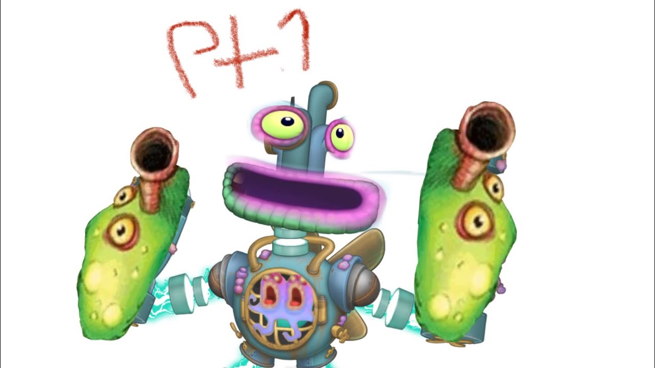 Making msm monsters into wubboxs pt.1 - YouTube