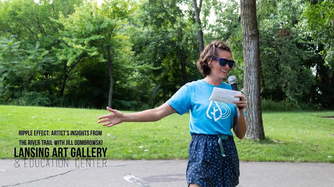 Ripple Effect: Artist's Insight from the River Trail with Jill ...