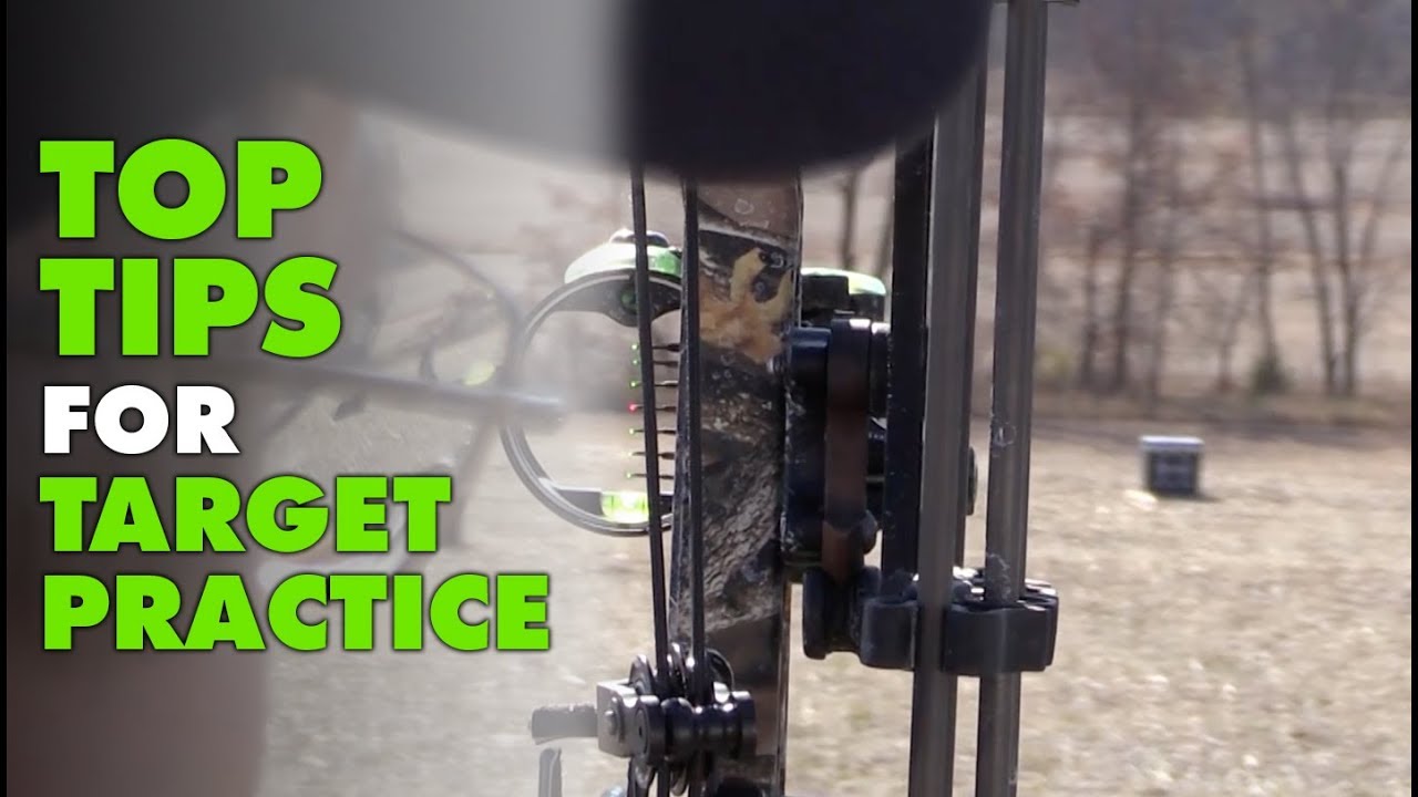 Target Practice Tips to Help Shoot Straighter - YouTube