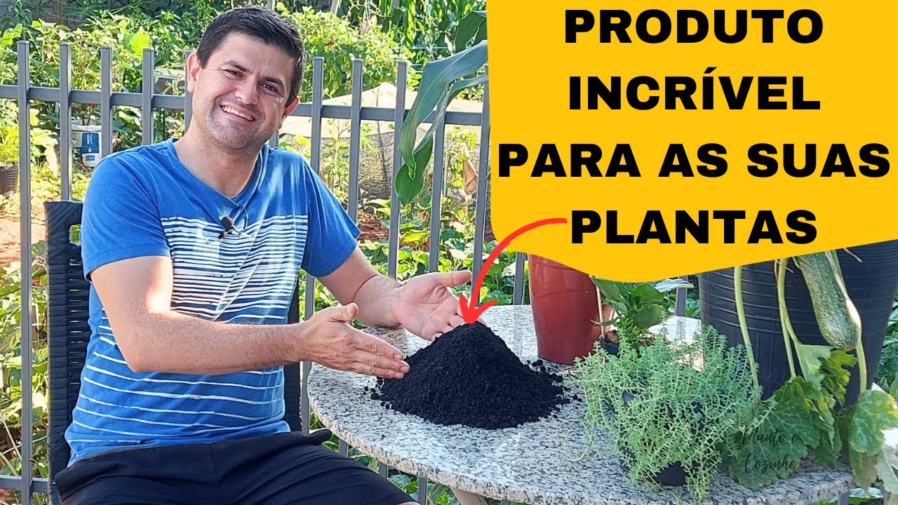 TURFA na HORTA, como USAR nas PLANTAS da forma CERTA para melhorar o ...