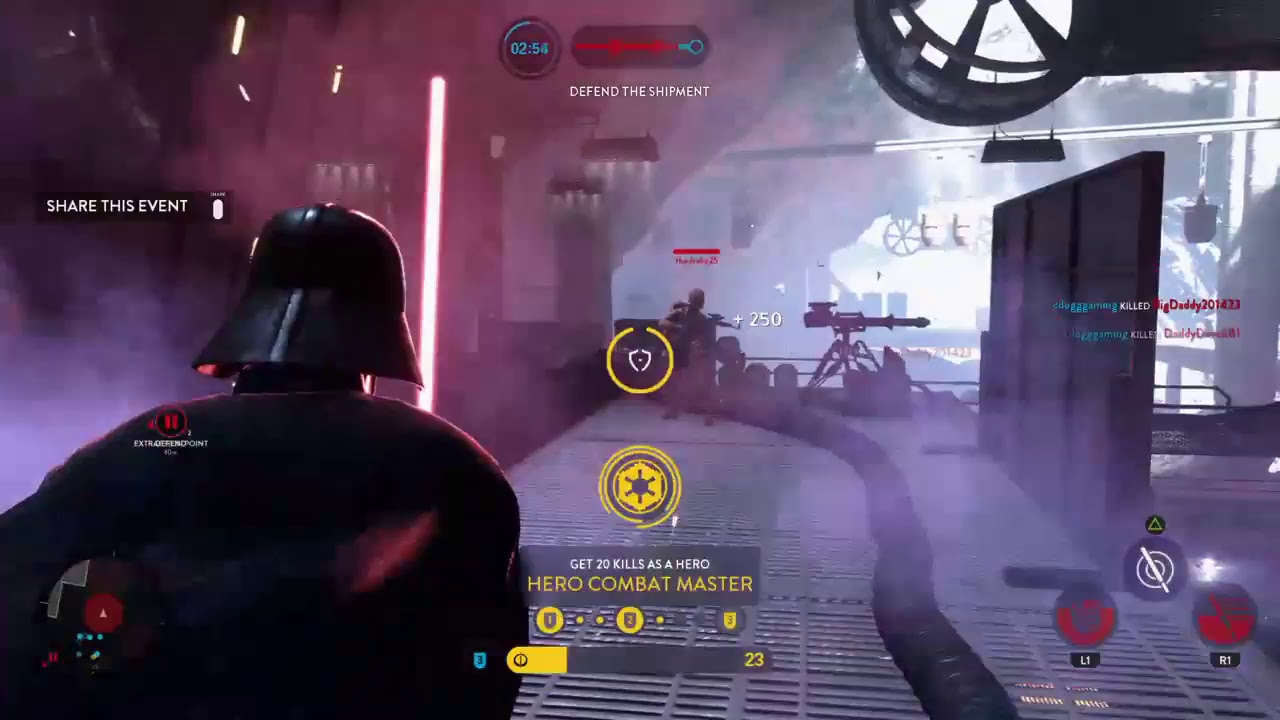 Star Wars Battlefront Gameplay - YouTube