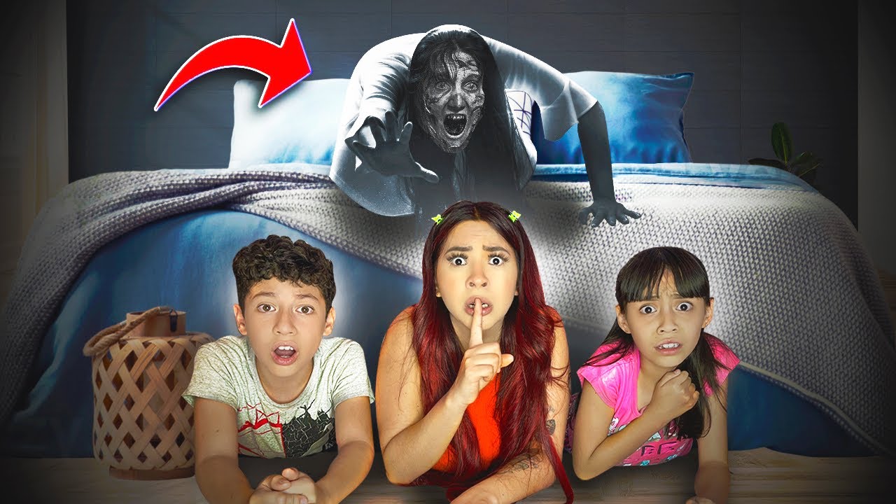 MI CASA ESTÁ EMBRUJADA 😨😖 | Karen Bustillos - YouTube