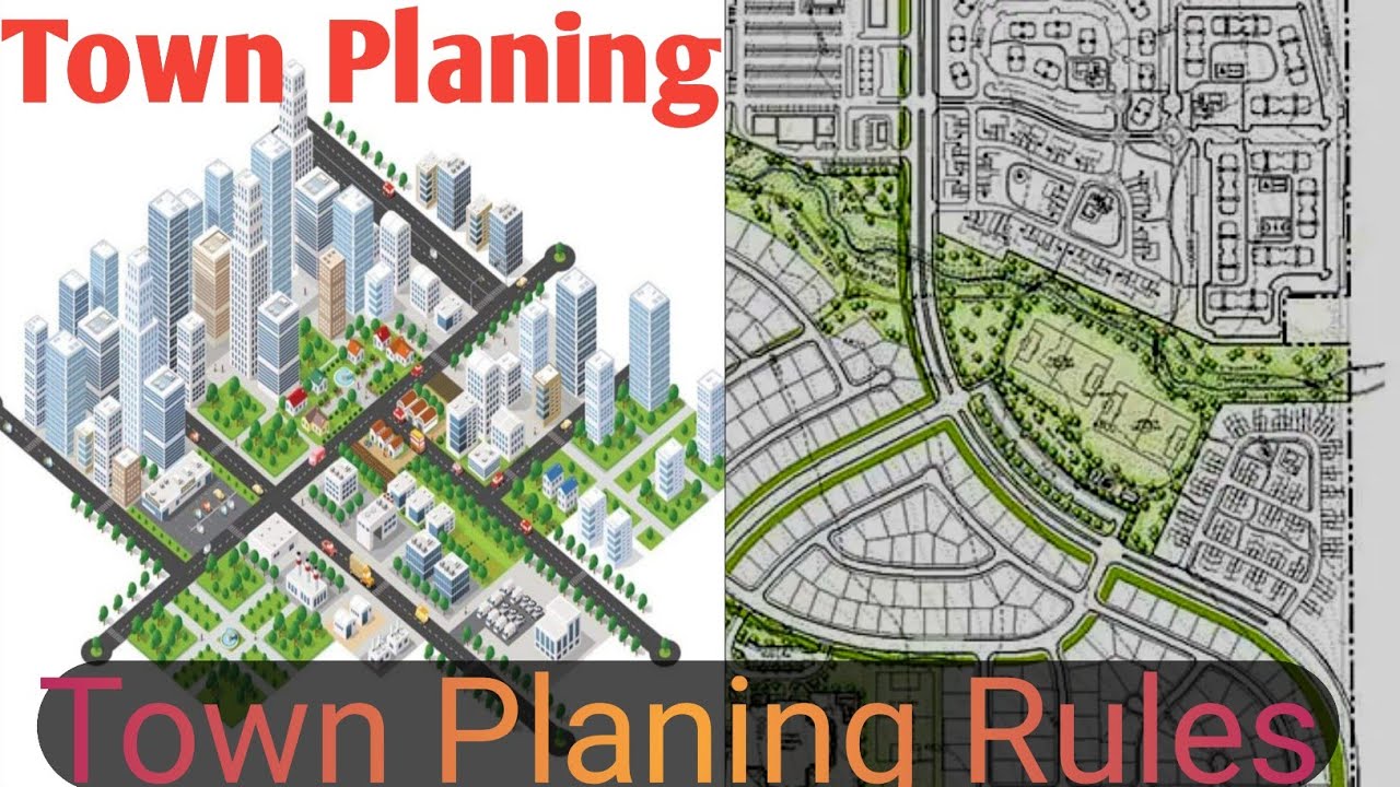 TOWN PLANING | LAND SURVEY LAND LAYOUT | Town planning in India |Google ...