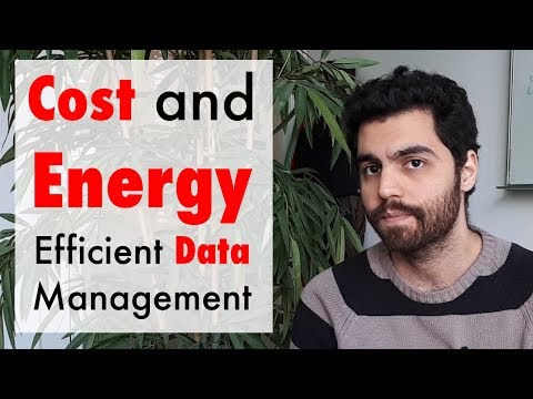 Cost and Energy-Efficient Data Management (ft. Utku Sirin)