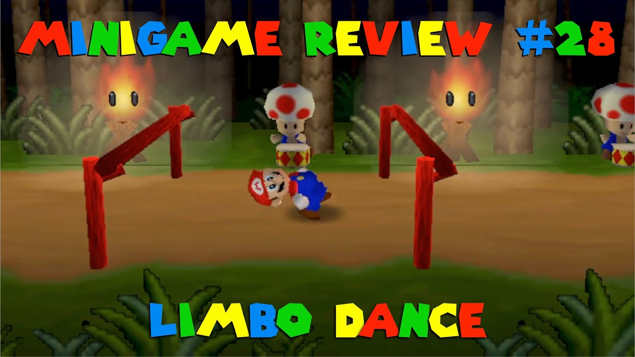 Mario Party Minigame Review #28-Limbo Dance - YouTube
