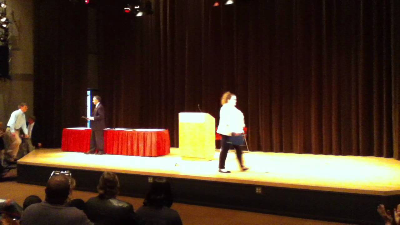 Paige Swanson Honors Society Awared - YouTube