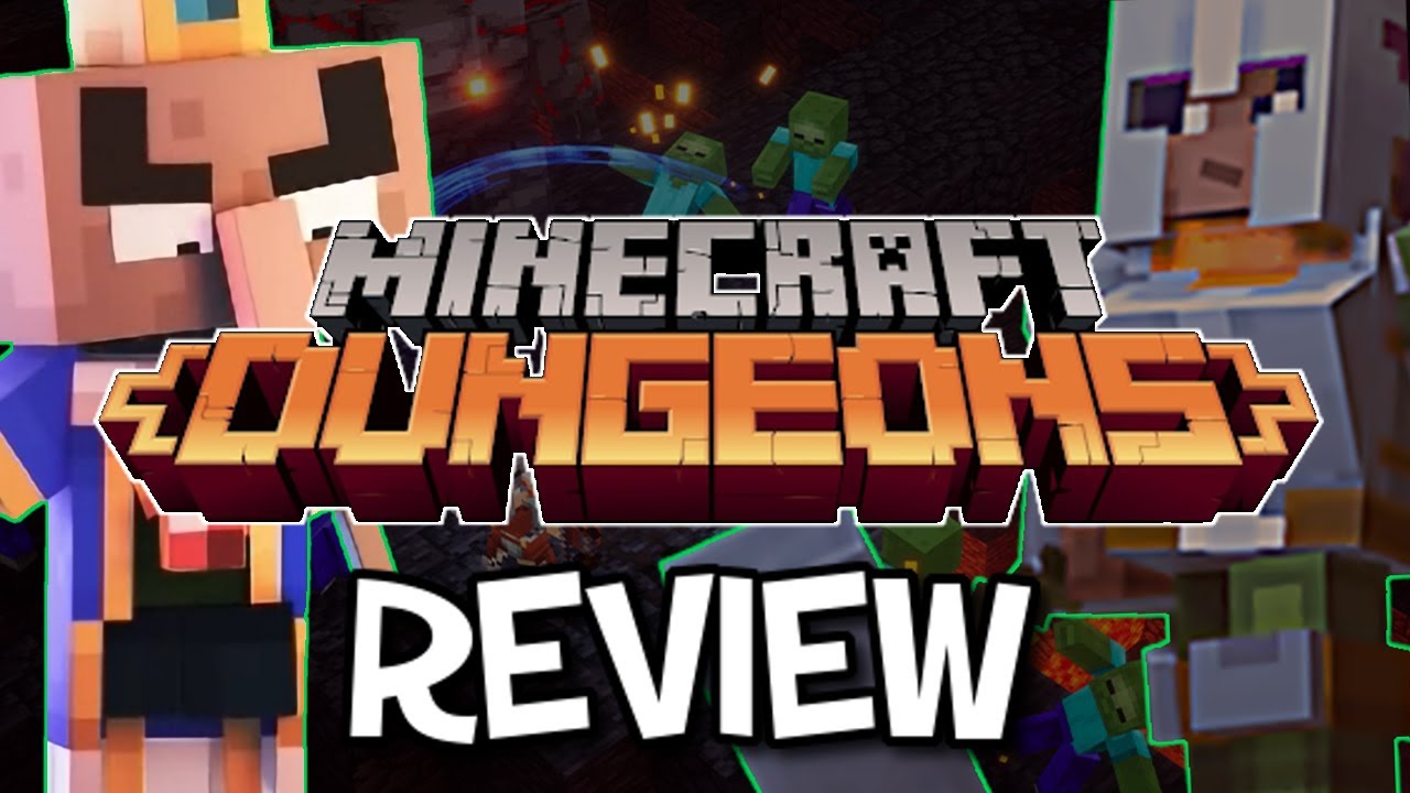 MINECRAFT DUNGEONS REVIEW: Is It Worth Playing? - MabiVsGames - YouTube