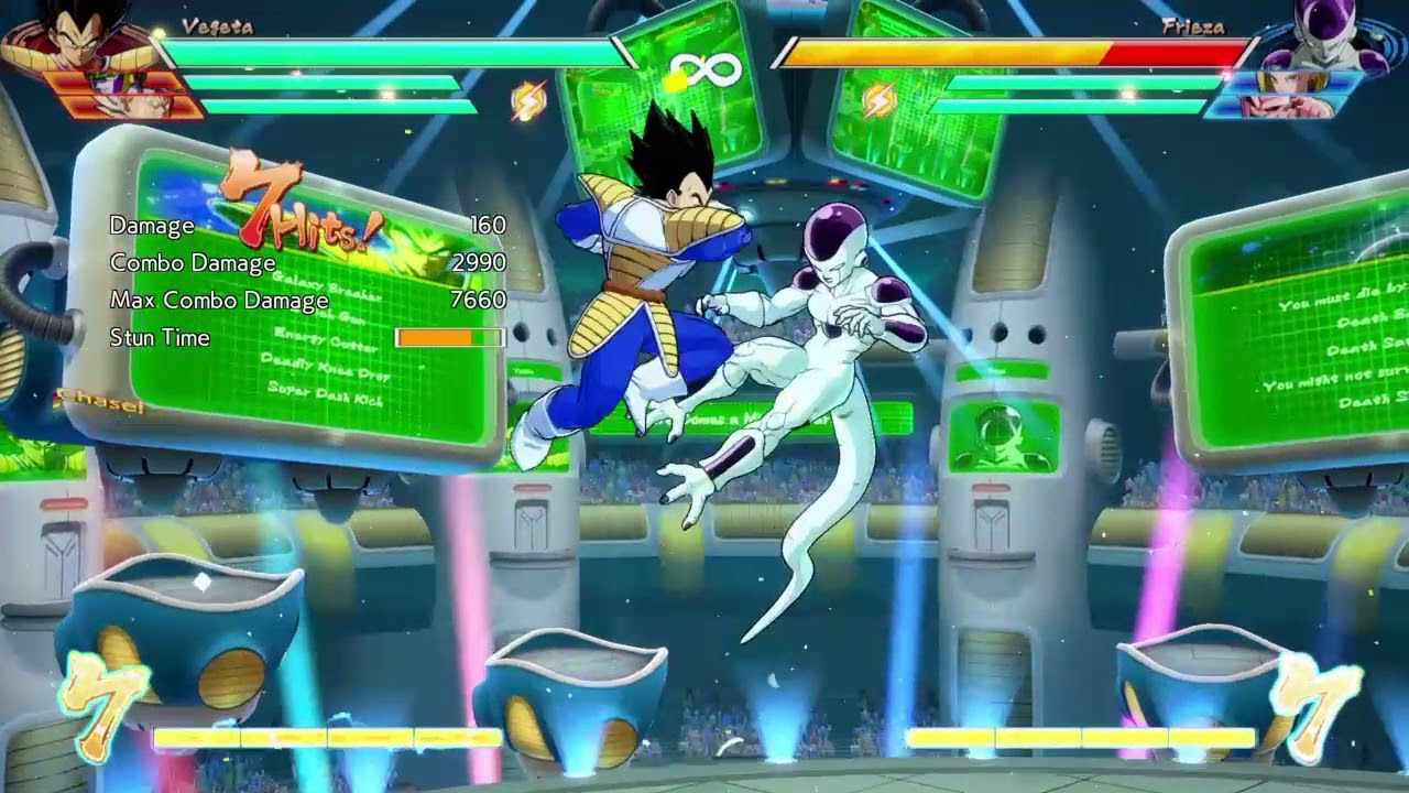 DBFZ Base vegeta 5h to solo double super setup - YouTube