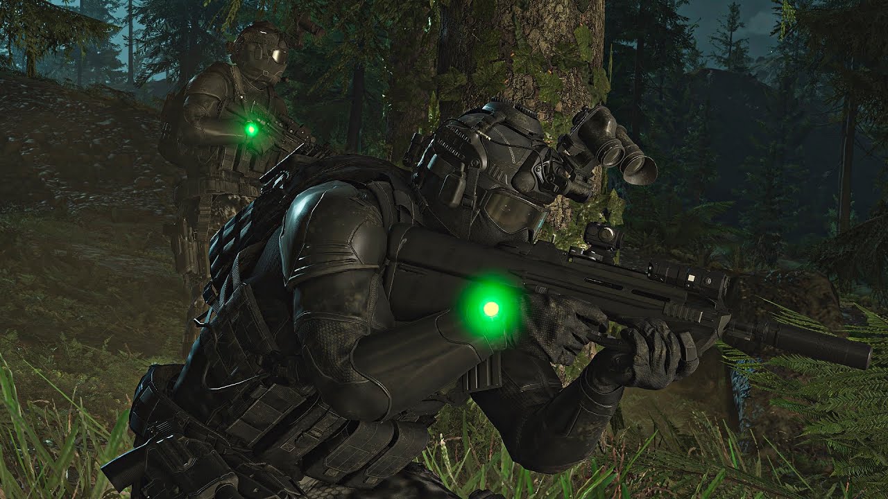 GHOST RECON BREAKPOINT - ECHELON UNIT TEAM 4 HUNTING PARTY - YouTube