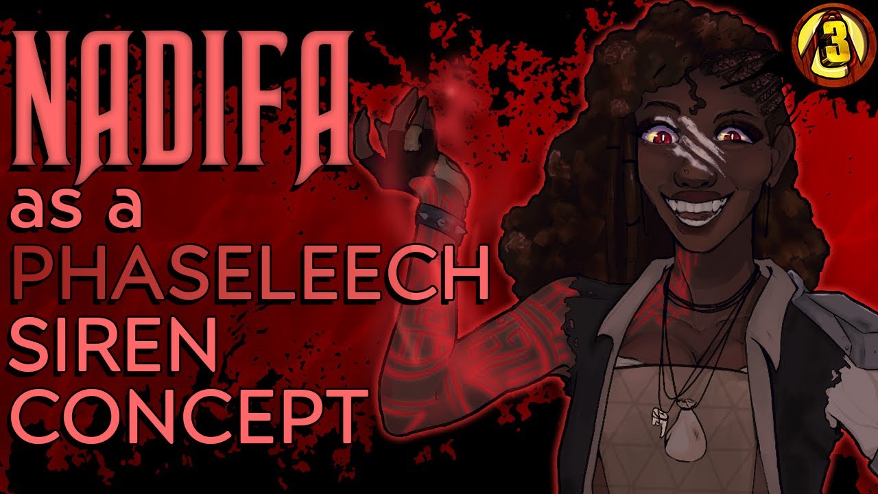 Nadifa The Siren - PHASELEECH Siren Vault Hunter Concept - Story, Full ...