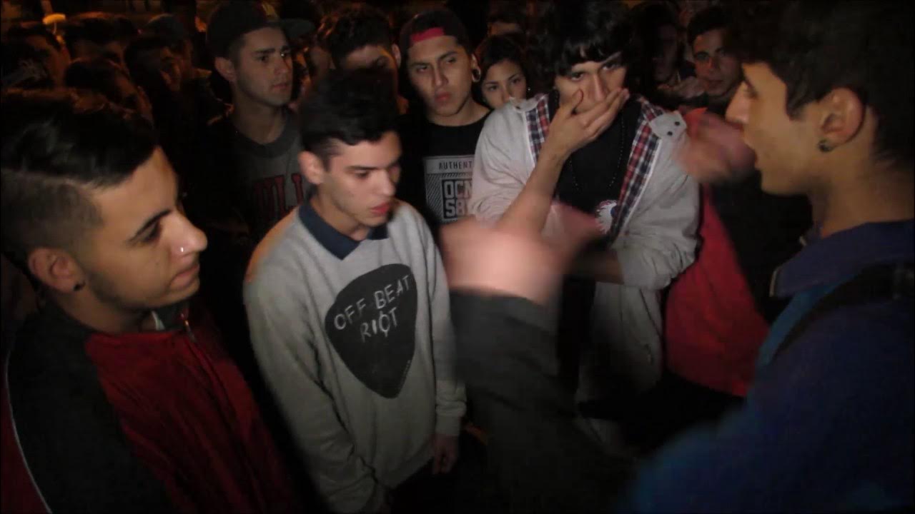 BEELZE DAM VS DANI PAULO | El Campito free X | SEMIS | 23/10 - YouTube