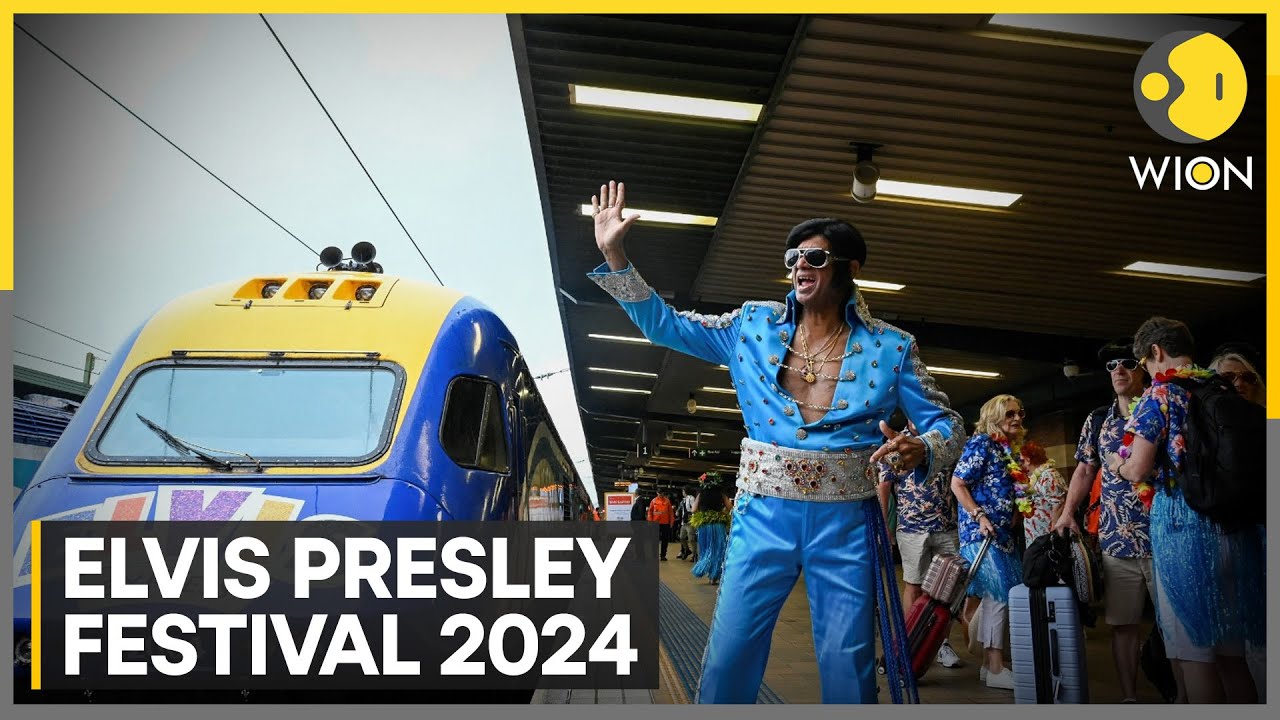 Elvis Festival in Australia: Fans on a 'pilgrimage' to world's largest ...