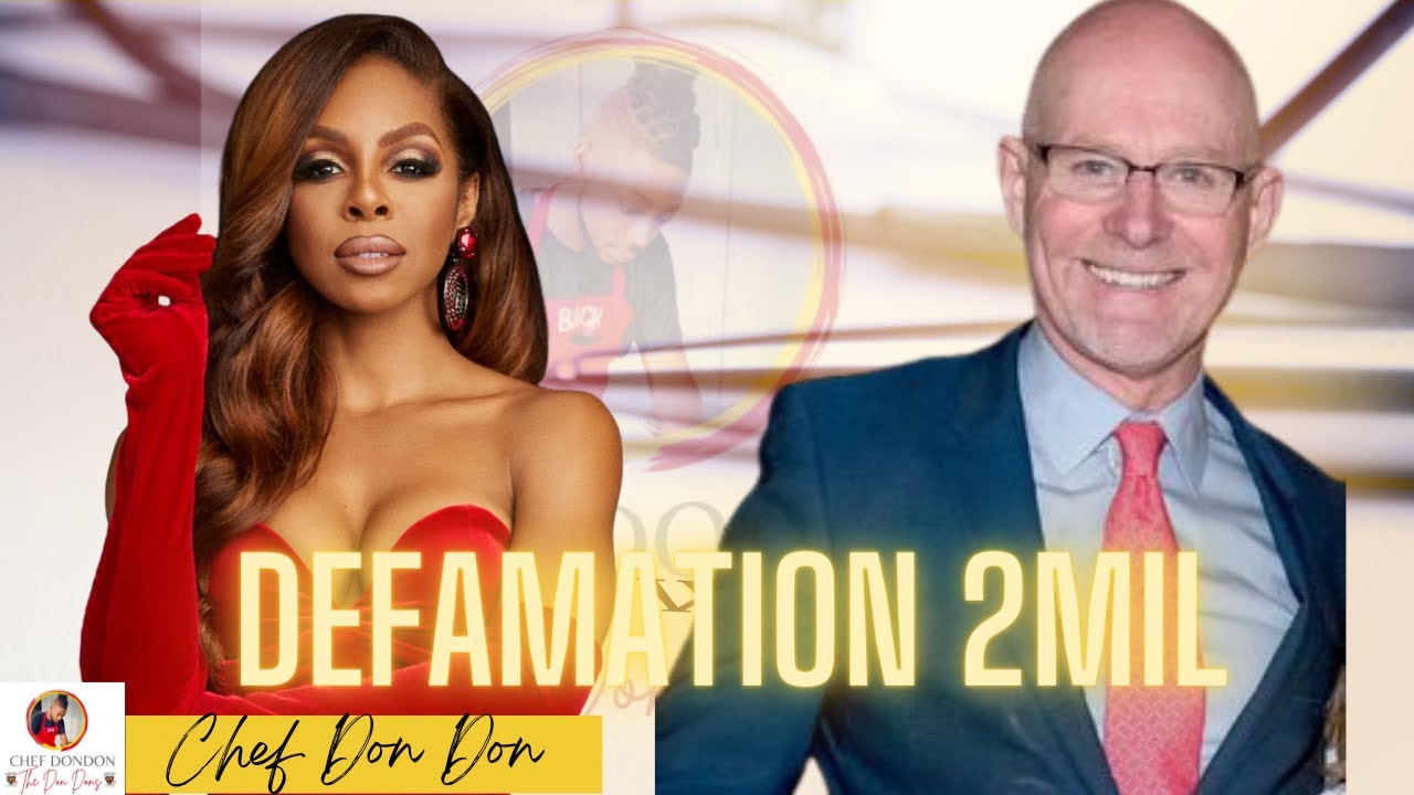 BREAKING #RHOP MICHAEL DARBY FILES 2MIL DEFAMATION LAWSUIT ON CANDIACE ...