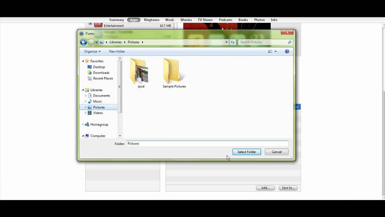 Itunes: How to use File Sharing Apps ! - YouTube