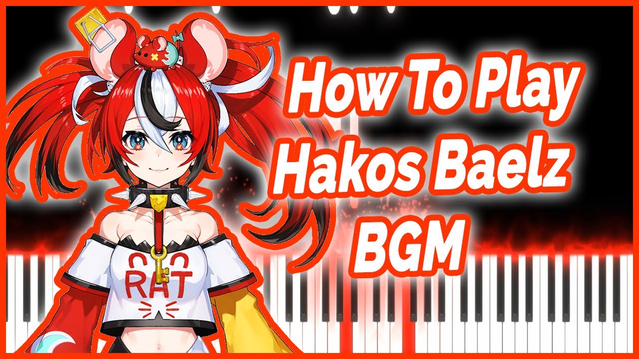 How To Play Hakos Baelz BGM [Piano Sheets and Tutorial] - YouTube Music