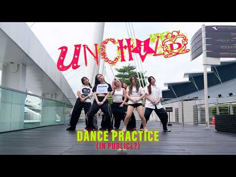 UNCHILD (언차일드) - 'UNCHILD' Dance Practice (in Public?) by RIZN | SINGAPORE