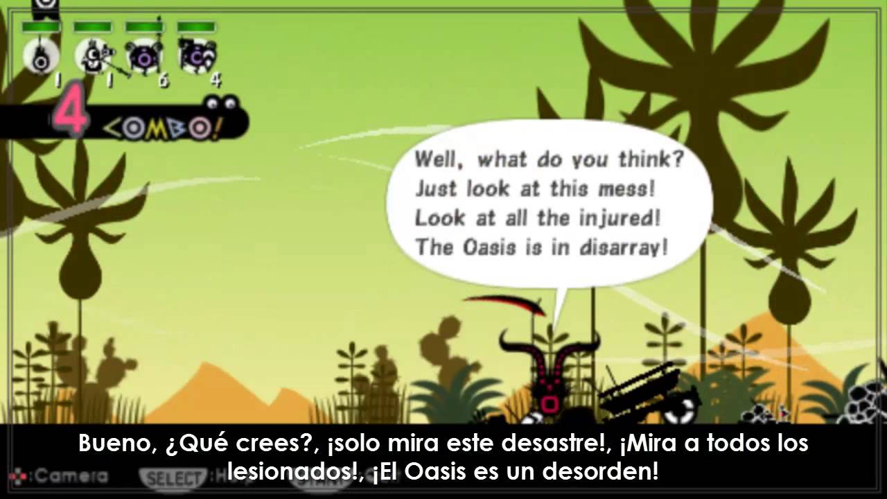 Patapon Episodio 5 "El Oasis Heave Ho y la profecía Zigoton" - YouTube