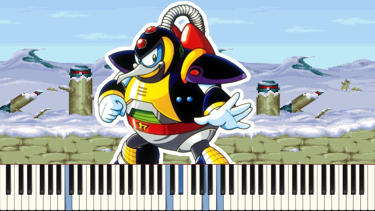 Chill Penguin Stage Theme - Mega Man X OST - Piano - Midified - YouTube