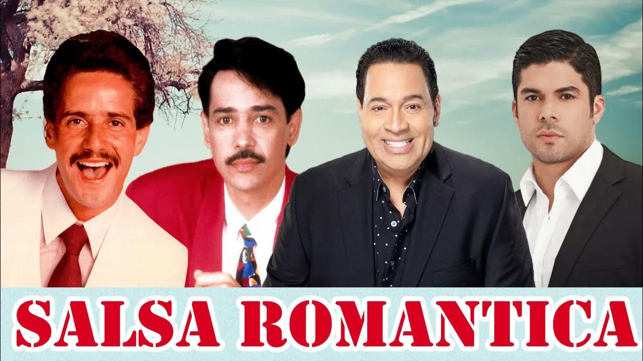 VIEJITAS PERO BONITAS SALSA ROMANTICA - FRANKIE RUIZ, EDDIE SANTIAGO, JERRY RIVERA, TITO NIEVES ...