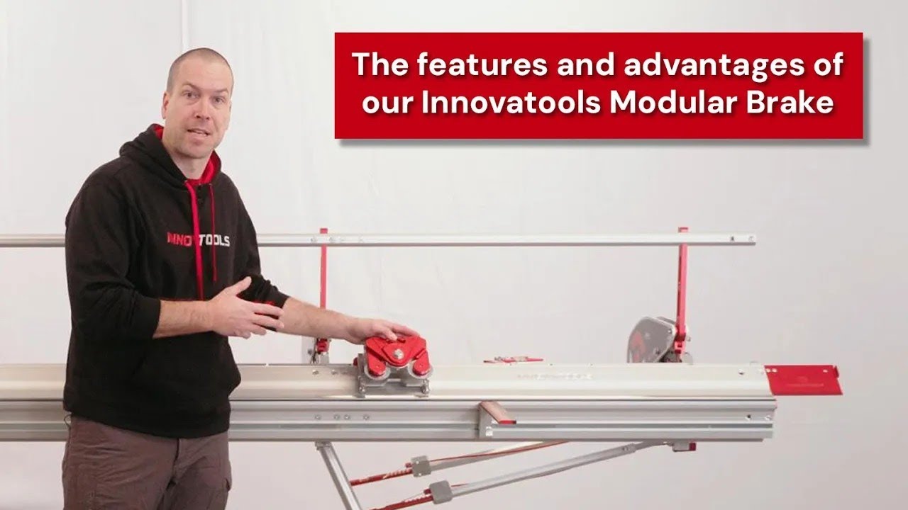 The features and advantages of our Innovatools Modular Brake - YouTube