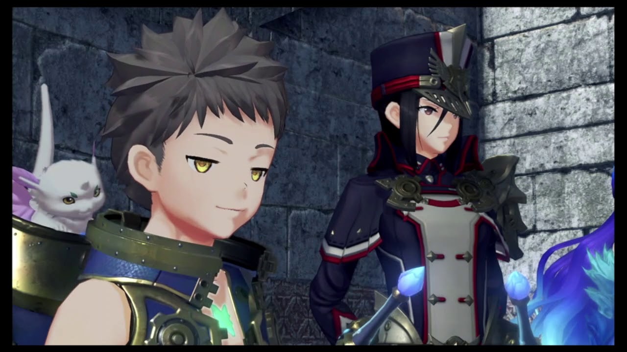 Xenoblade 2 Rare Blade Cutscenes - Wulfric - YouTube