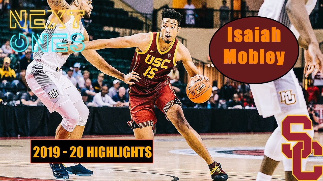 Isaiah Mobley USC Trojans 2019 - 2020 Freshman Highlight Montage | Next ...