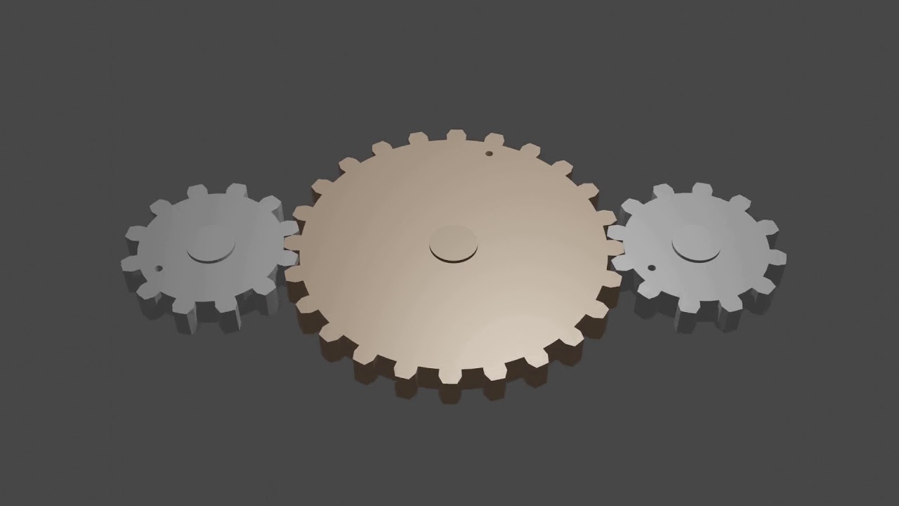 Basic mechanical theory - Gears - YouTube